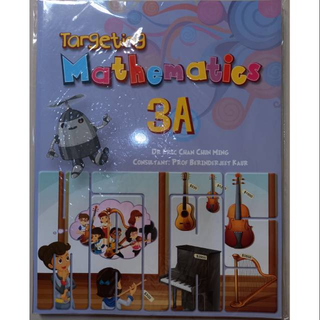 Jual Targeting Mathematics kelas 3A atau 3B harga per 1 buku | Shopee ...