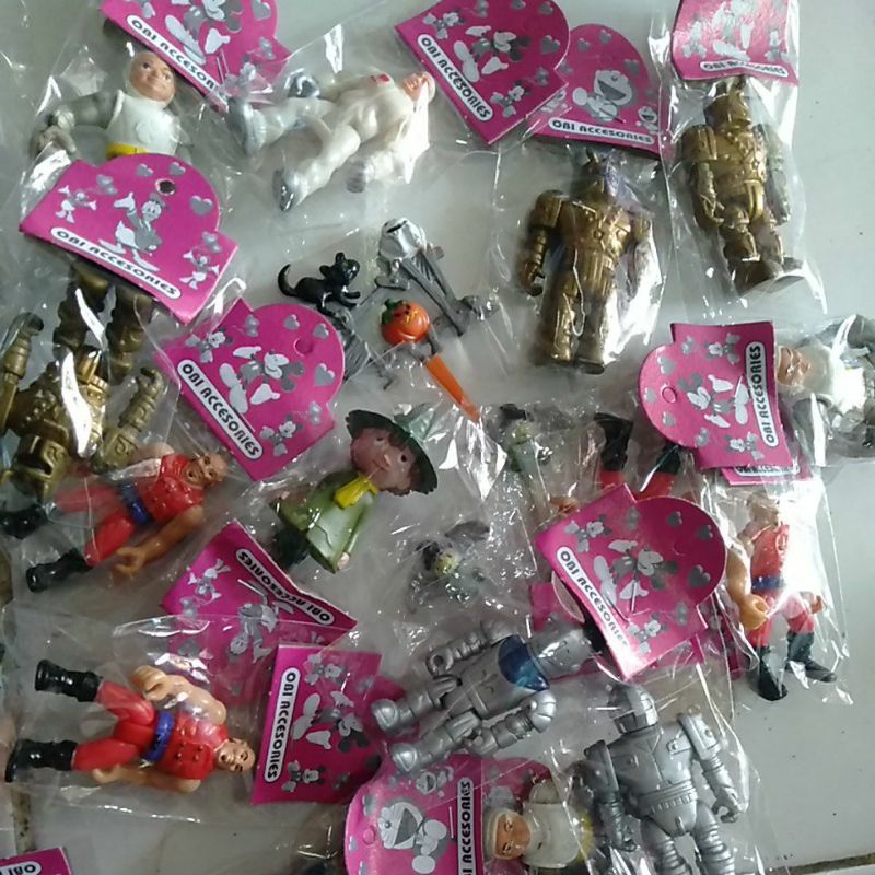 Jual mainan figur jadul vintage rare pilihan sesuai pict | Shopee Indonesia