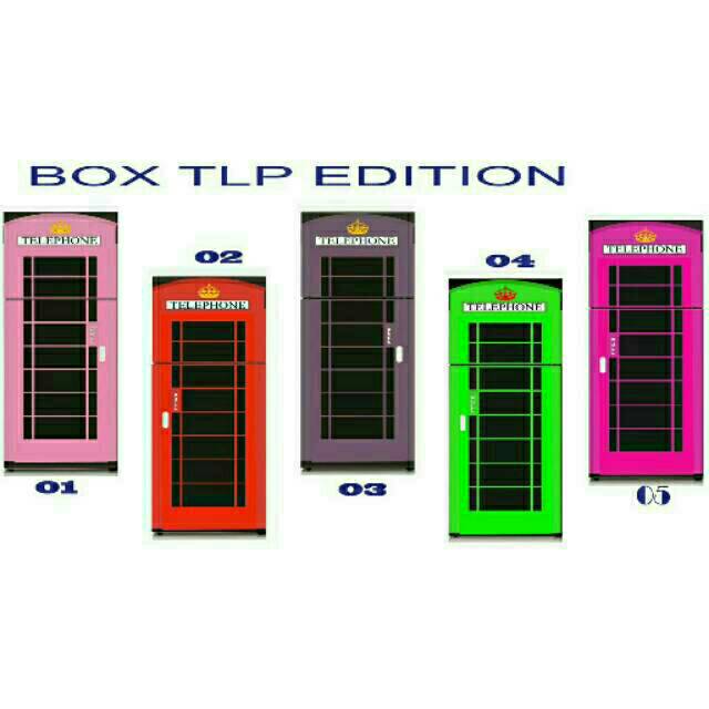 Jual Sticker kulkas 2 pintu motif telp | Shopee Indonesia