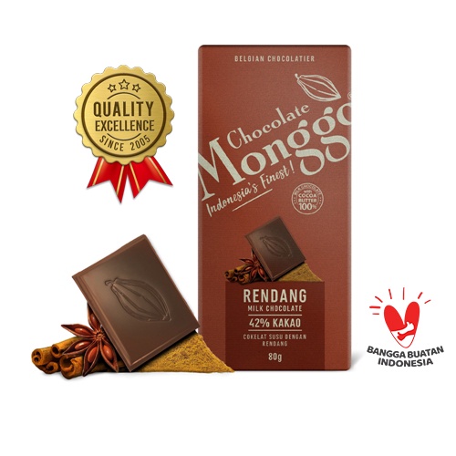 Jual Chocolate Monggo | Dark Chocolate 100% Cocoa | Cokelat Hitam ...