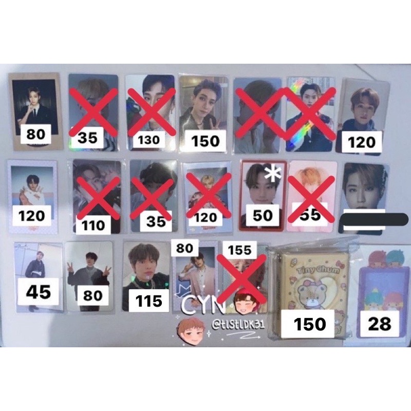 Jual Photocard PC Stray Kids SKZ Lucky Draw Fanmeet Chocolate Factory ...