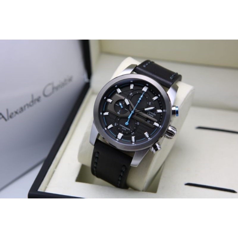 Jual Jam Tangan Pria Alexandre Christie AC 6562 6562 Original ...
