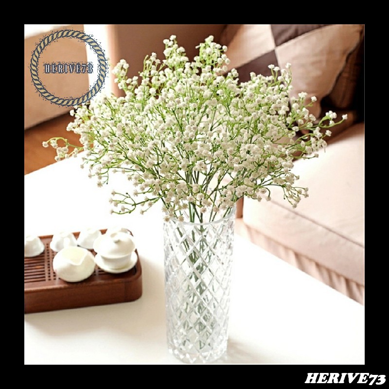 Jual Bunga Baby Breath - Gypsophila Artificial Latex Import - White ...