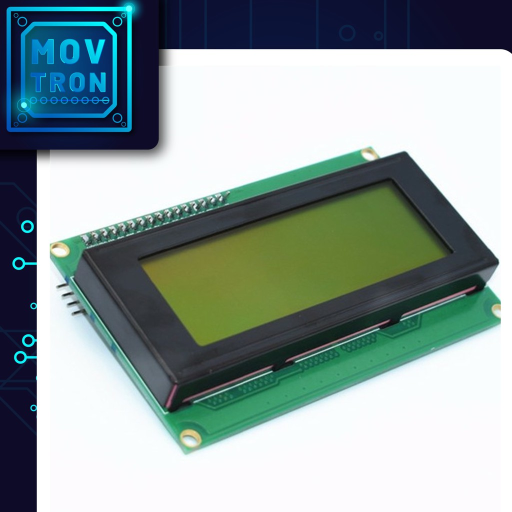 Jual LCD 2004 dan I2C IIC interface Display LCD 4x20 Green Screen Hijau ...