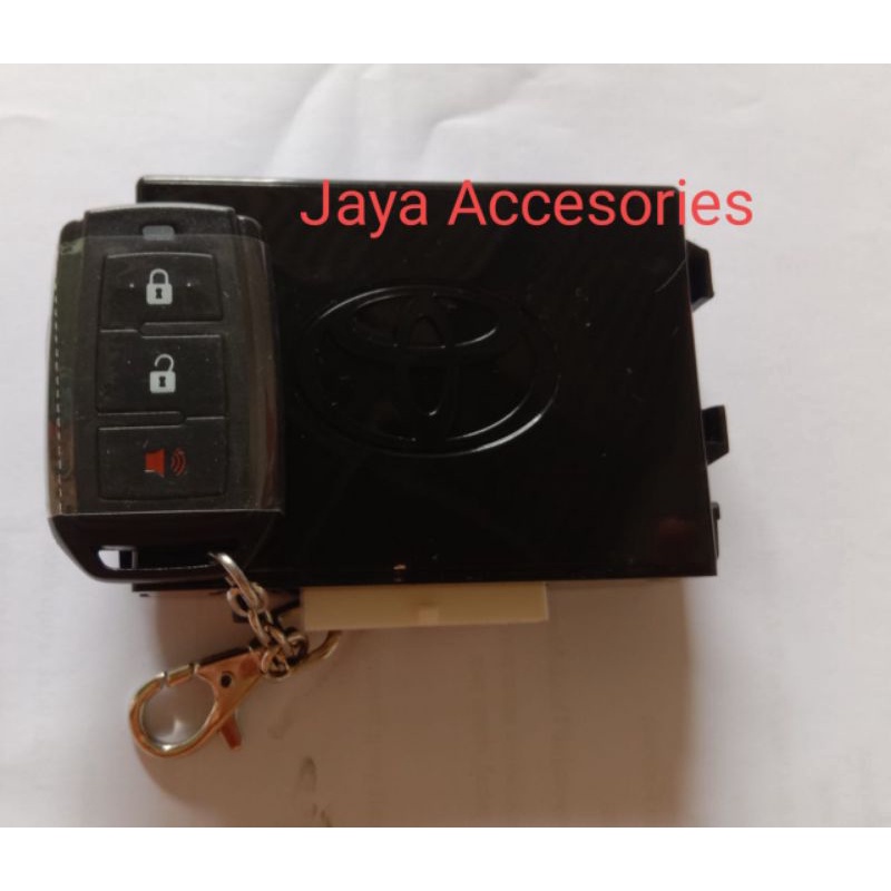 Jual Modul Dan Remote Alarm Original All New Avanza type G 2011-2015 ...