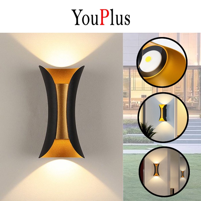 Jual YOUPLUS LAMPU LED DINDING MODERN / LAMPU DINDING OUTDOOR / DINDING ...