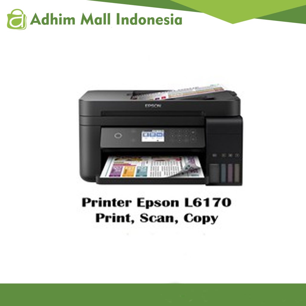 Jual Printer Epson L6170 Wifi Duplex Ink Tank | Shopee Indonesia