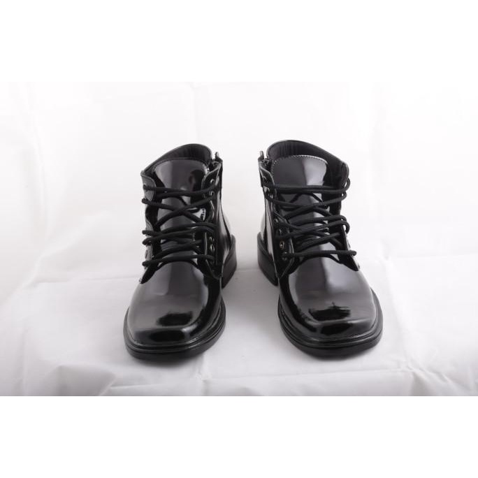 Jual Sepatu PDH Rambo Medan | Sepatu Pria Rambo Medan Kulit Lux Tali ...