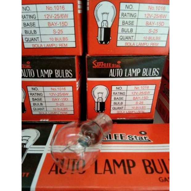 Jual bohlam rem 12 v 21 w merek stanlee star | Shopee Indonesia