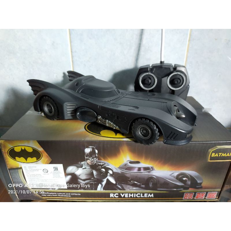 Jual Remote Control Batmobile Batman Tim Burton 1989 | Shopee Indonesia