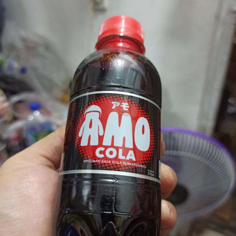 Jual Amo Minuman Rasa Cola Kola Berkarbonasi Tinggi Vit C | Shopee ...