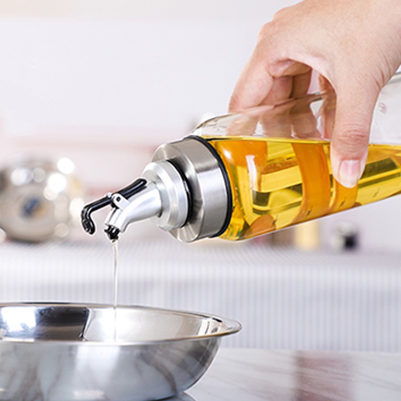 Jual Botol Tuang Minyak Goreng Kaca / Botol Minyak Kaca / Botol Kecap ...