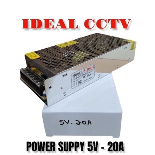 Jual Power Supply PSU 5V 20A Switching High Quality 5 Volt 20 Ampere ...