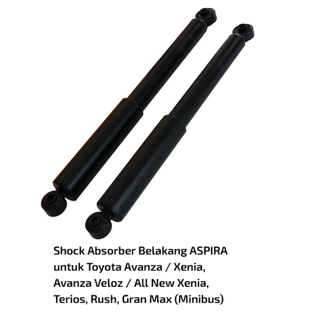 Jual Shock Belakang ASPIRA untuk Avanza / Xenia, Veloz / All New Xenia ...