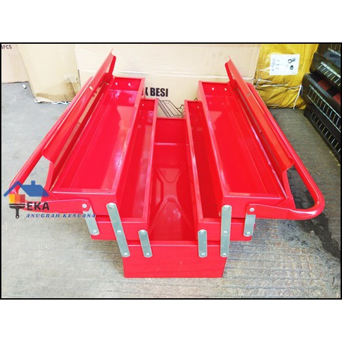 Jual EKA TOOLBOX BESI 3 SUSUN TOOL BOX Rak Baut Kunci Perkakas Model ...