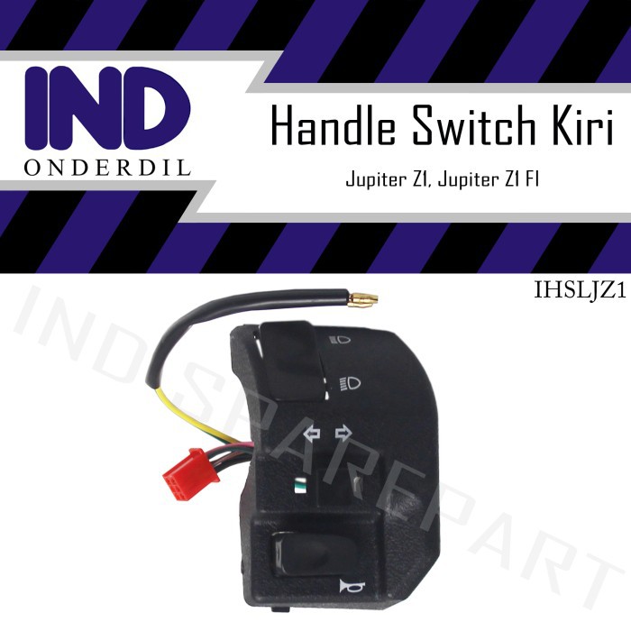 Jual IND Onderdil Handle-Handel-Hendle-Holder Saklar-Switch Kiri Dim ...