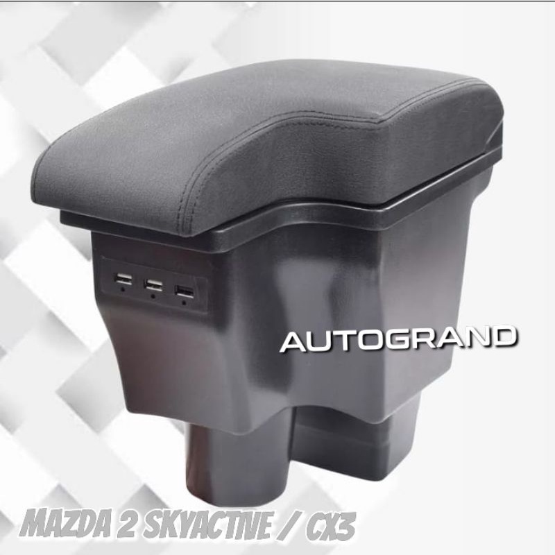Jual Armrest Mazda Cx3 - Armrest Mazda Cx3-mazda 2 skyactive | Shopee ...