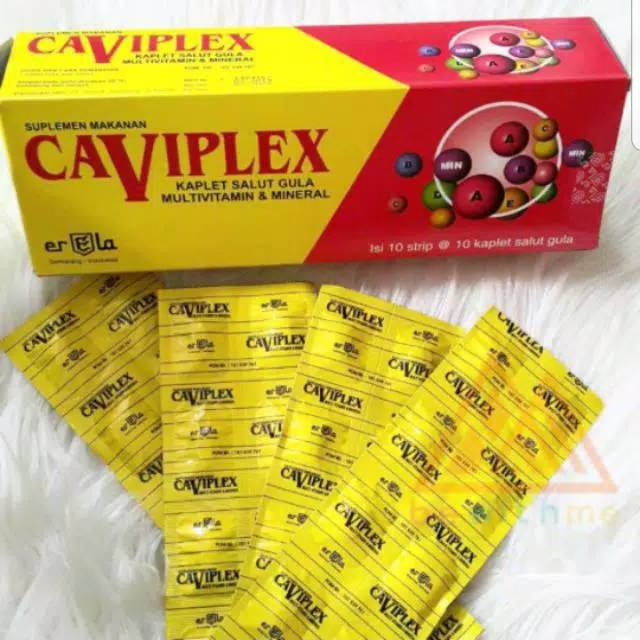Jual CAVIPLEX BOX 10 STRIP/ 100 TABLET EXP 2027 | Shopee Indonesia