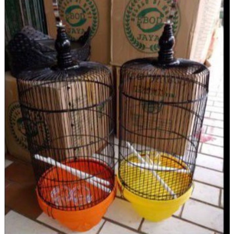 Jual sangkar besi bulat cocok buat burung kecil | Shopee Indonesia