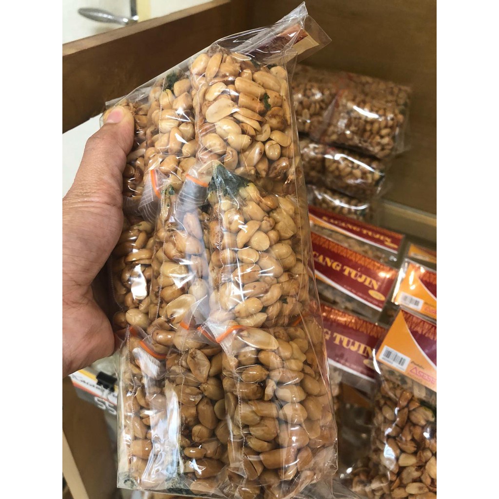 Jual Kacang Tojin Sachet / Kacang Bawang 500gr - Asese | Shopee Indonesia