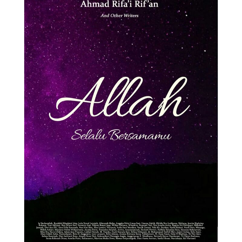 Jual BUKU MOTIVASI ISLAMI (DWILOGI) - "Allah Selalu Bersamamu"_ Karya Ahmad Rifa'i Rif'an ...
