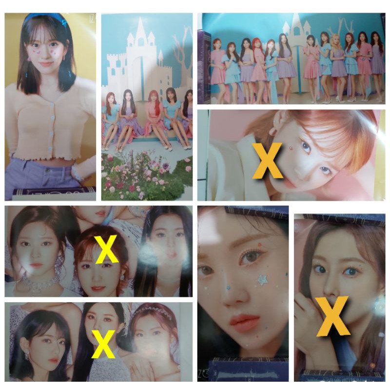 Jual POSTER IZ*ONE ONEIRIC DIARY - UNIT SAKURA YUJIN CHAEWON EUNBI YUJIN + TUBE #IZONE | Shopee ...