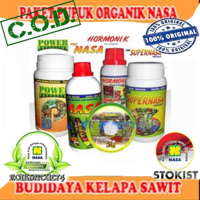 Jual Paket Budidaya Kelapa Sawit - Pupuk Organik Nasa - Nutrisi Sawit ...