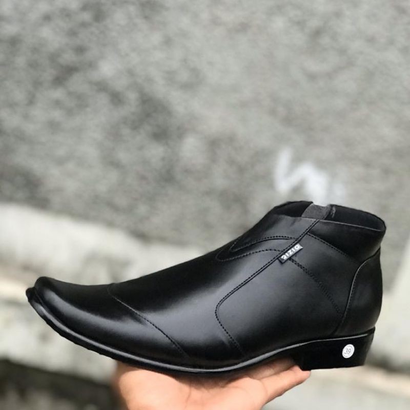 Jual SEPATU PRIA ZIPPER TERBARU PANTOFEL PORMAL KANTOR KONDANGAN KERJA ...