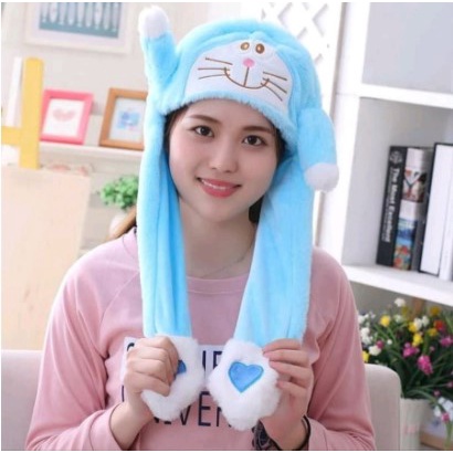Jual Topi Doraemon / Kupluk / Bunny hat / Dancing hat led / Kupluk ...