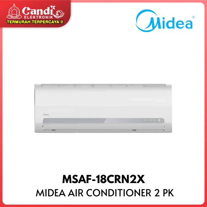 Jual MIDEA AC Split 2 Pk MSAF-18CRN2X | Shopee Indonesia