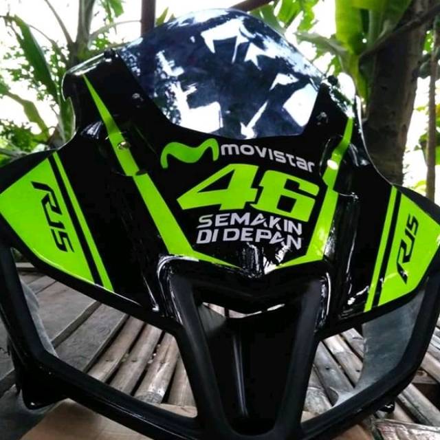 Jual HEADLAMP/BATOK LAMPU R15 LAMA,V1,V2,MODEL R15 V3,VVA | Shopee ...