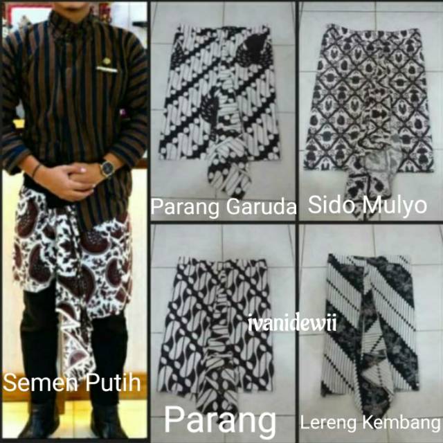 Jual Sapit Urang - Motif dan Size Lengkap | Shopee Indonesia