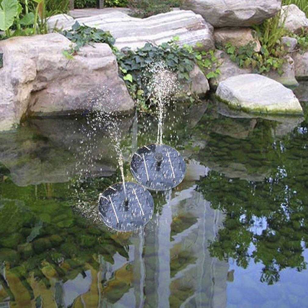Jual Air Mancur Kolam Ikan Tenaga Surya Solar Panel Water Fountain ...
