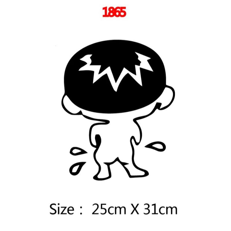 Jual Stiker Dinding Toilet Wall Cutting Sticker Pintu Toilet Kamar ...