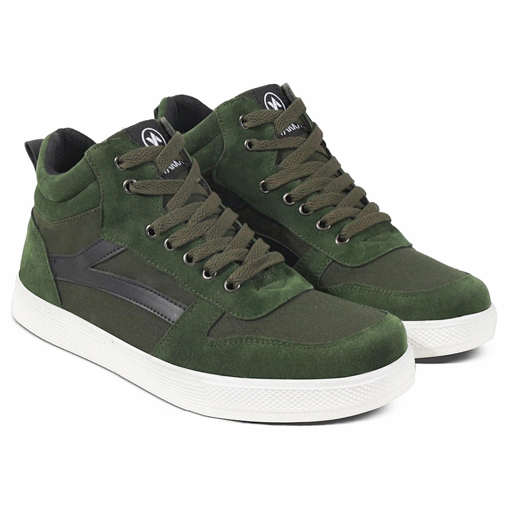 Jual Sepatu Kets Pria Terbaru V 4888 Brand Varka Sepatu Semi Boots ...