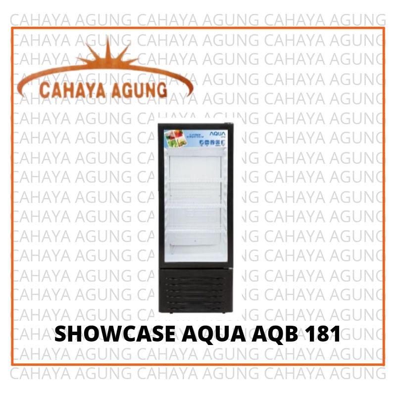 Jual SHOWCASE SHOW CASE AQUA AQB181 AQB 181 AQB-181 DISPLAY COOLER ...