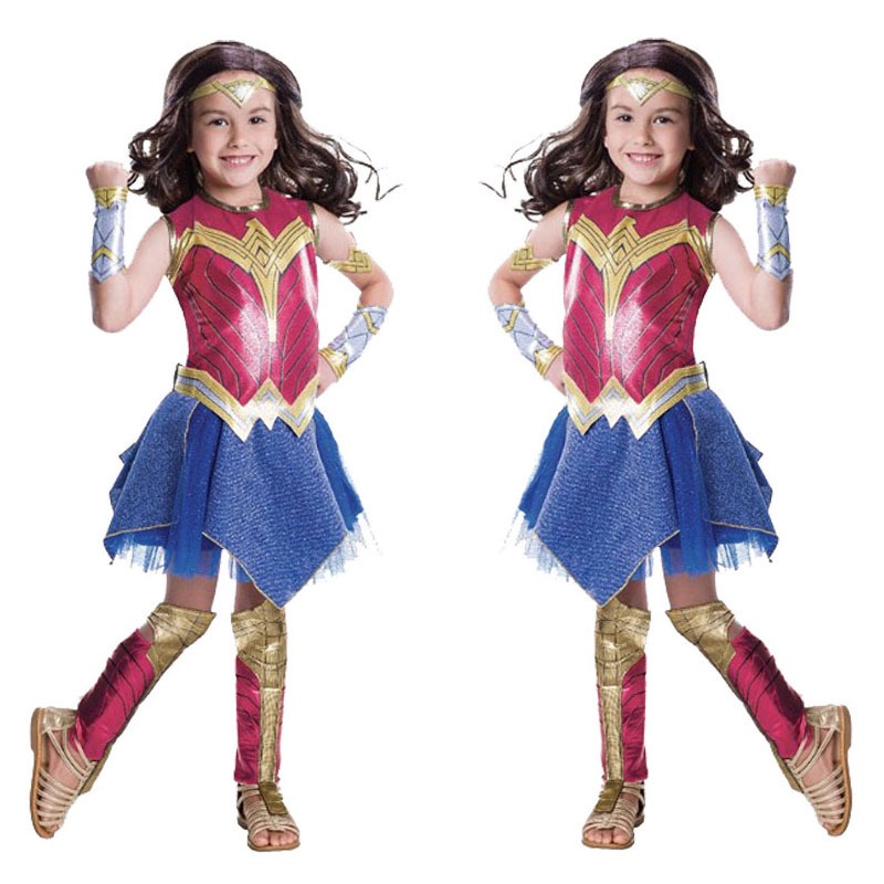 Jual Kostum wonder woman wonderwoman Avengers cewek import lengkap ...