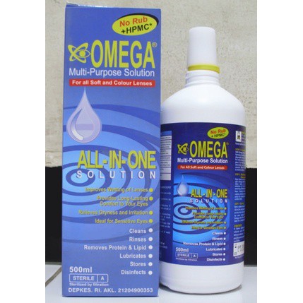 Jual OMEGA ALL IN ONE 500ml | Shopee Indonesia