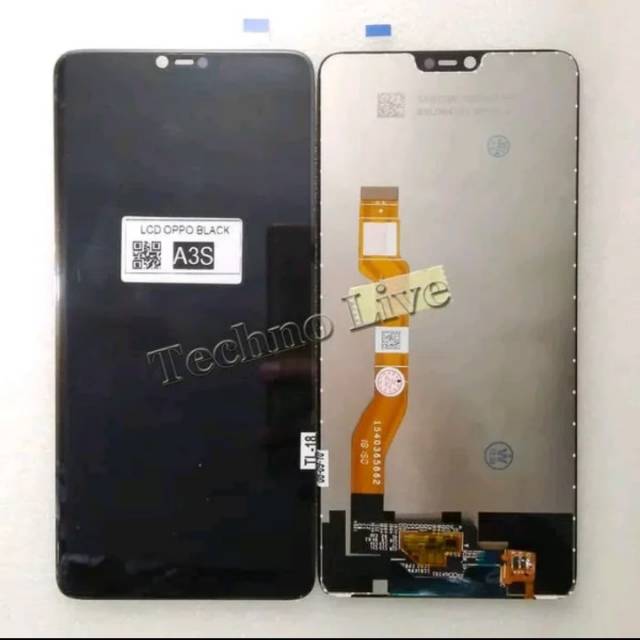 Jual LCD OPPO A3S FULL TOUCHSCREEN ORIGINAL ORI | Shopee Indonesia