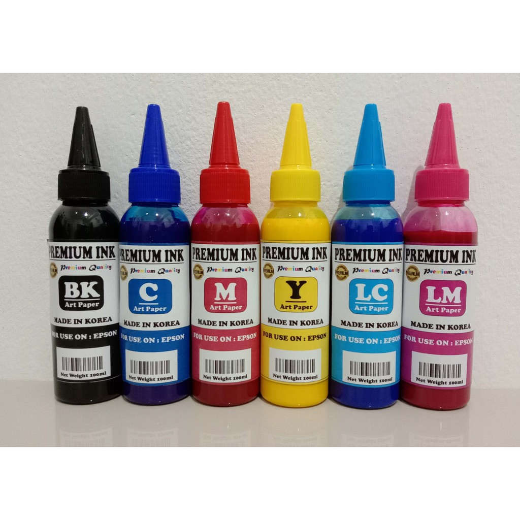Jual TINTA ART PAPER PRINTER EPSON ISI 100ML PREMIUM INK ( BONUS ...