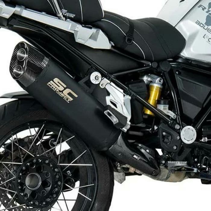 Jual SC Project Adventure Muffler Black Titanium untuk BMW K50 dan K51 ...