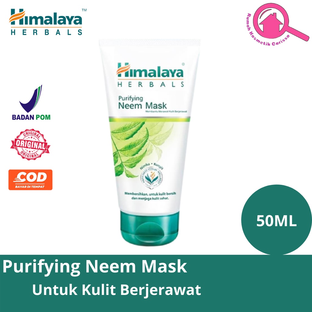 Jual Himalaya Purifying Neem Mask 50ML | Shopee Indonesia