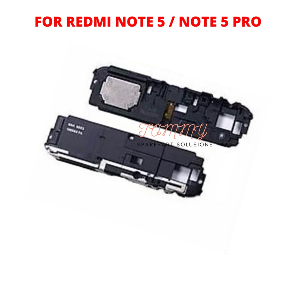 Jual Buzzer Loudspeaker Dering Redmi Note 5 /Note 5 Pro Original Fullset | Shopee Indonesia