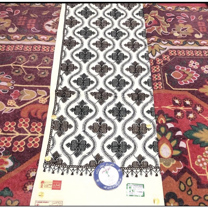 Jual SORBAN KASHMIRI UKURAN JUMBO 2,75x1,35 METER ASLI RIDA HABIB ...