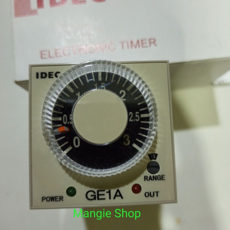 Jual ELECTRONIC TIMER GE1A-B30HA220V IDEC | Shopee Indonesia