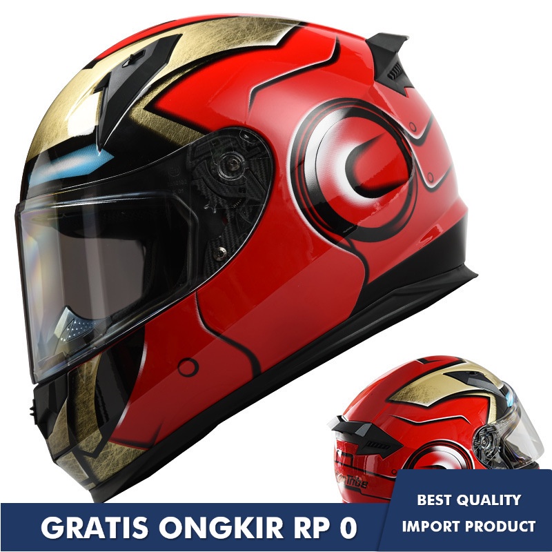 Jual Helm Sepeda Motor Berkuda Four Seasons Sepenuhnya bungkus Sepeda ...