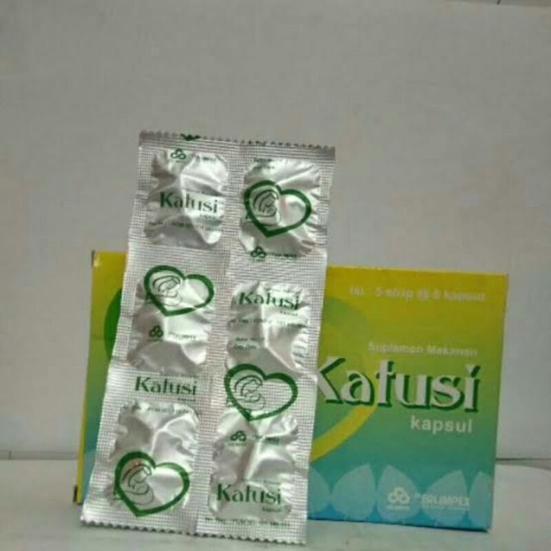 Jual Katusi ASI Booster Pelancar ASI Ekstrak Daun Katuk - Per table ...