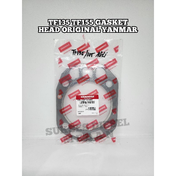 Jual TF135 TF155 Gasket Cylinder Head Paking Packing Deksel Kop Mesin ...