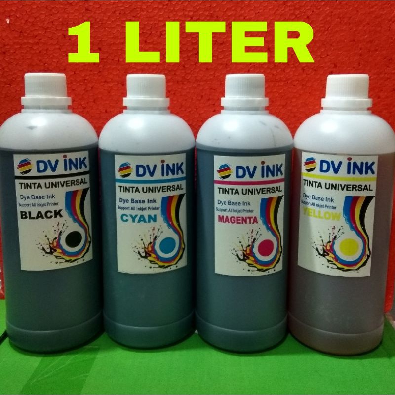 Jual tinta printer 1 liter / tinta refill canon 1liter/ tinta printer ...