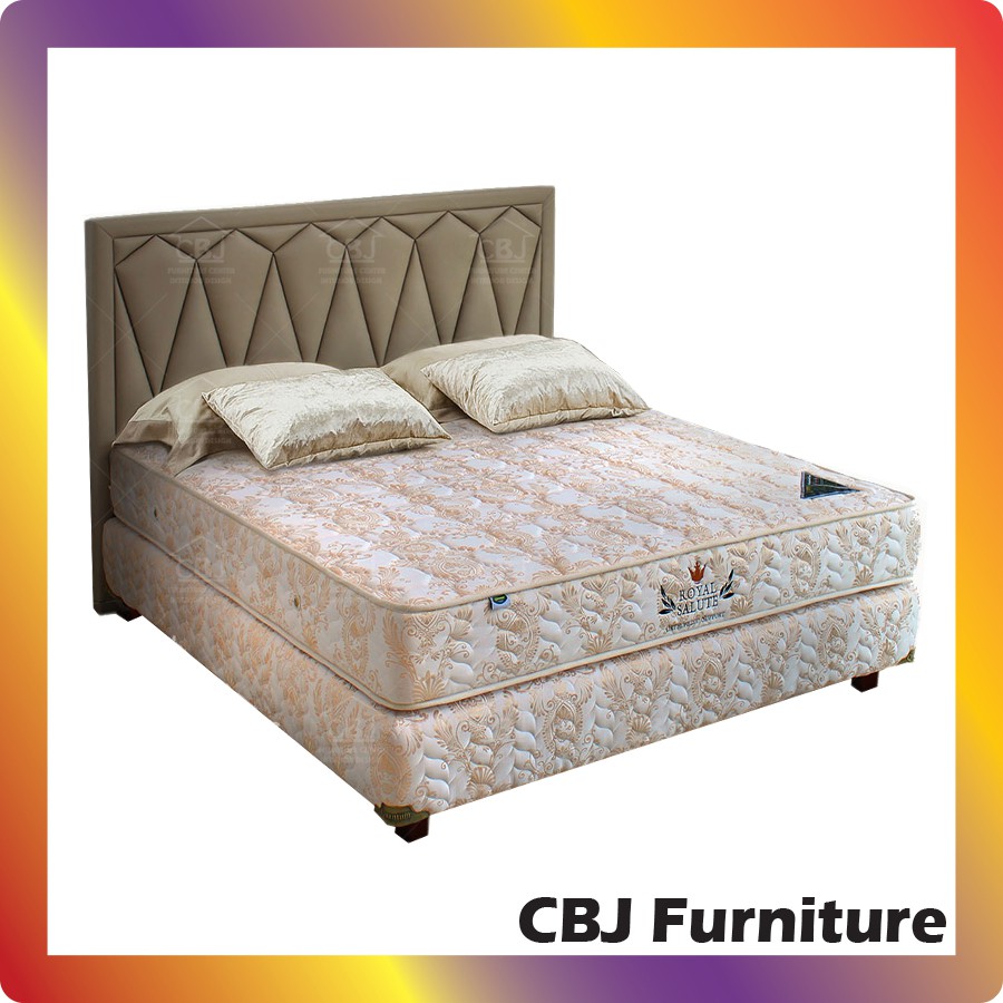 Jual Quantum Kasur Springbed Royal Salute Orthopedic Firm Top - Full ...
